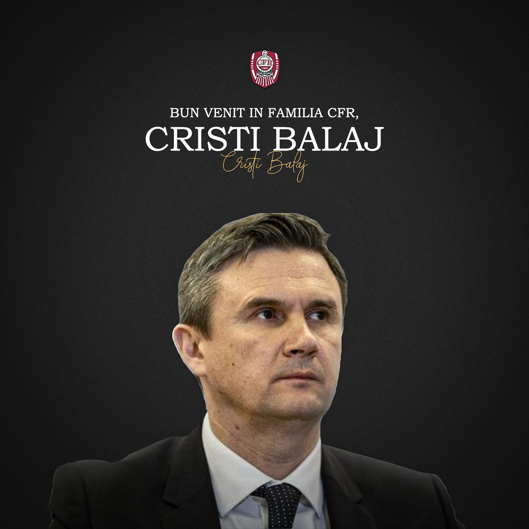 Balaj, nervos după SEPSI-CFR 2-2. ”Vrem să câștigăm campionatul ...